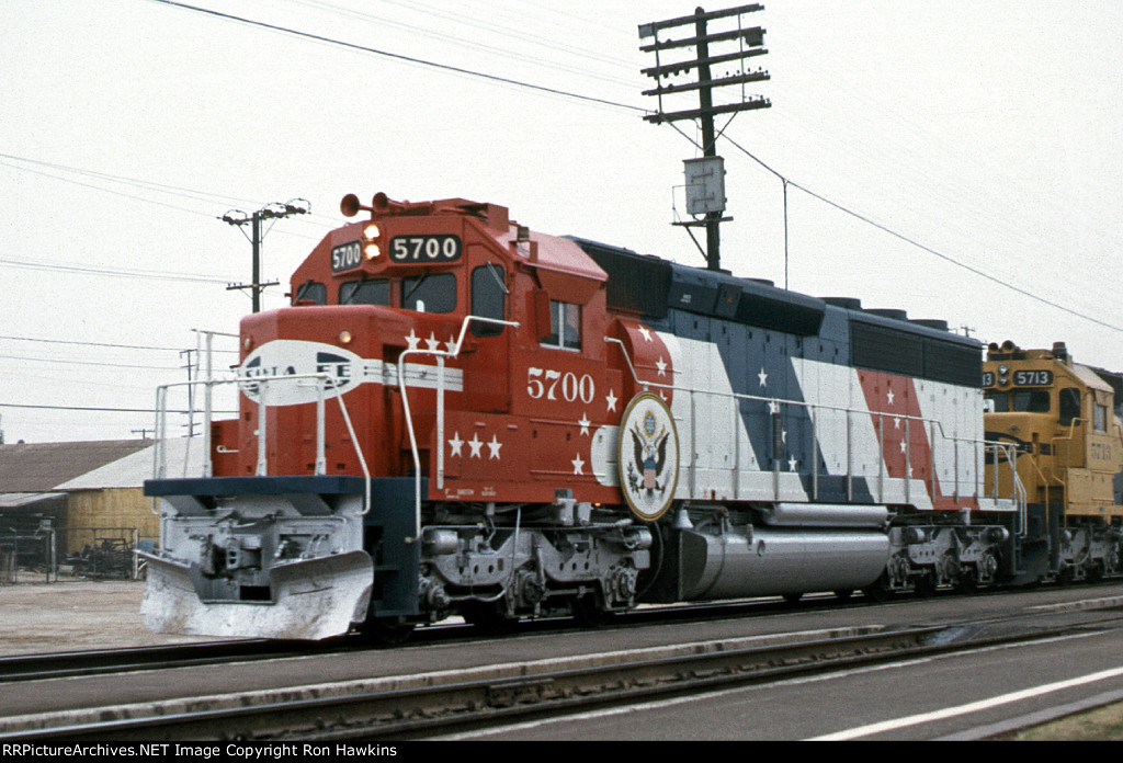 ATSF 5700